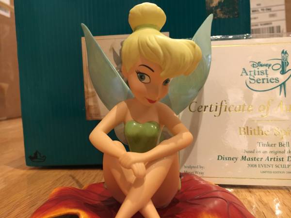 WDCC ティンカーベル 限定 レア ピーターパン(ディズニー)｜売買されたオークション情報、yahooの商品情報をアーカイブ公開 - オークファン（aucfan.com）