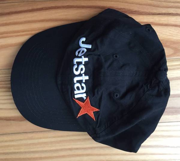 Jetstar Japan ジェットスタージャパン 帽子 キャップ 飛行機グッズ ノベルティ JET 航空機 エアライングッズ LCC ...