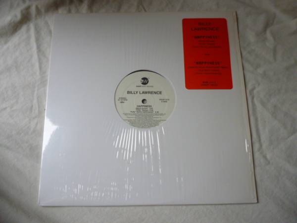 BILLY LAWRENCE / HAPPINESS ハートにキュンとくるメロウR&B 90s CLASSIC 12 試聴(R&B、ソウル ...