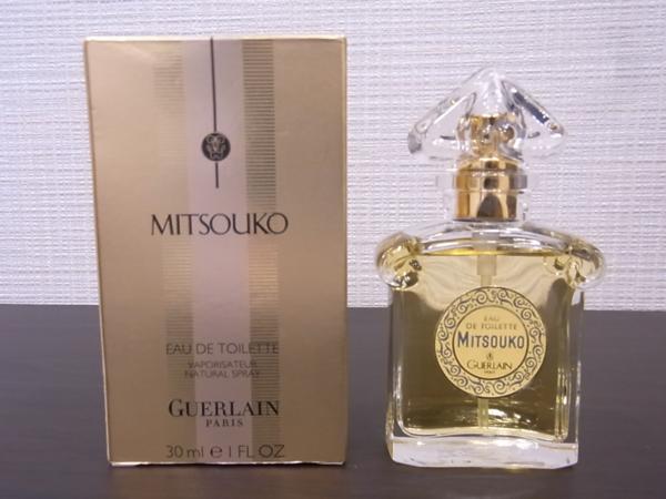 YS-1 香水 ゲラン ミツコ オードトワレ 30ml GUERLAIN K(ゲラン)｜売買されたオークション情報、yahooの商品情報をアーカイブ公開 - オークファン（aucfan.com）