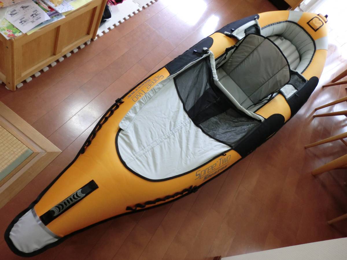 スターンズ スピリー2 SPREE スプリー インフレータブル カヤック STEARNS(カヤック)｜売買されたオークション情報、yahooの ...
