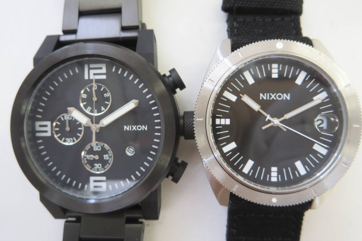 08/26-01 NIXON ニクソン WANDERLUST THE ROVER 他 メンズ クォーツ 腕時計 2点セット(その他)｜売買され ...