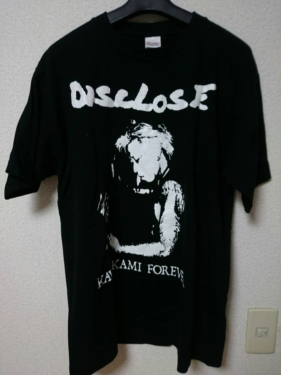 DISCLOSE Tシャツ gism crust lipcream execute deathside humangas mobs sob outo crow framtid ...