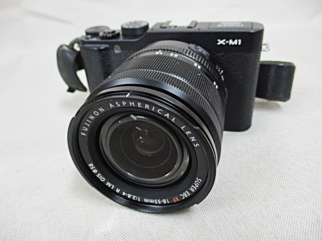 055-105 FUJIFILM/富士フィルム ミラーレス一眼 X-M1 XF18-55mmF2.8-4 R LM OIS/(富士フイルム ...