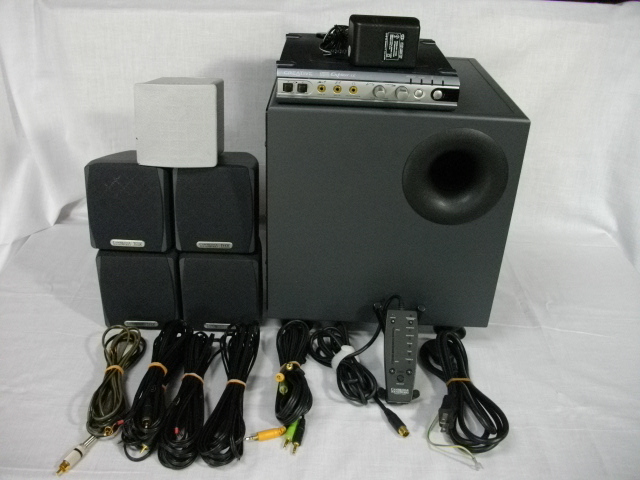 クリエイティブ MEGAWORKS THX550+Sound BLASTER EXTiGY-LE 一部欠品(サラウンドセット)｜売買された ...