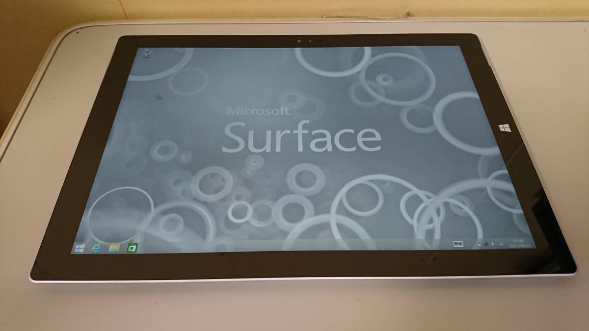 Windows8.1 Pro Microsoft Surface Pro3 PS2-00016 / Core i5 I5-4300U 1.9 GHz / メモリ8 GB / 256 GB ...