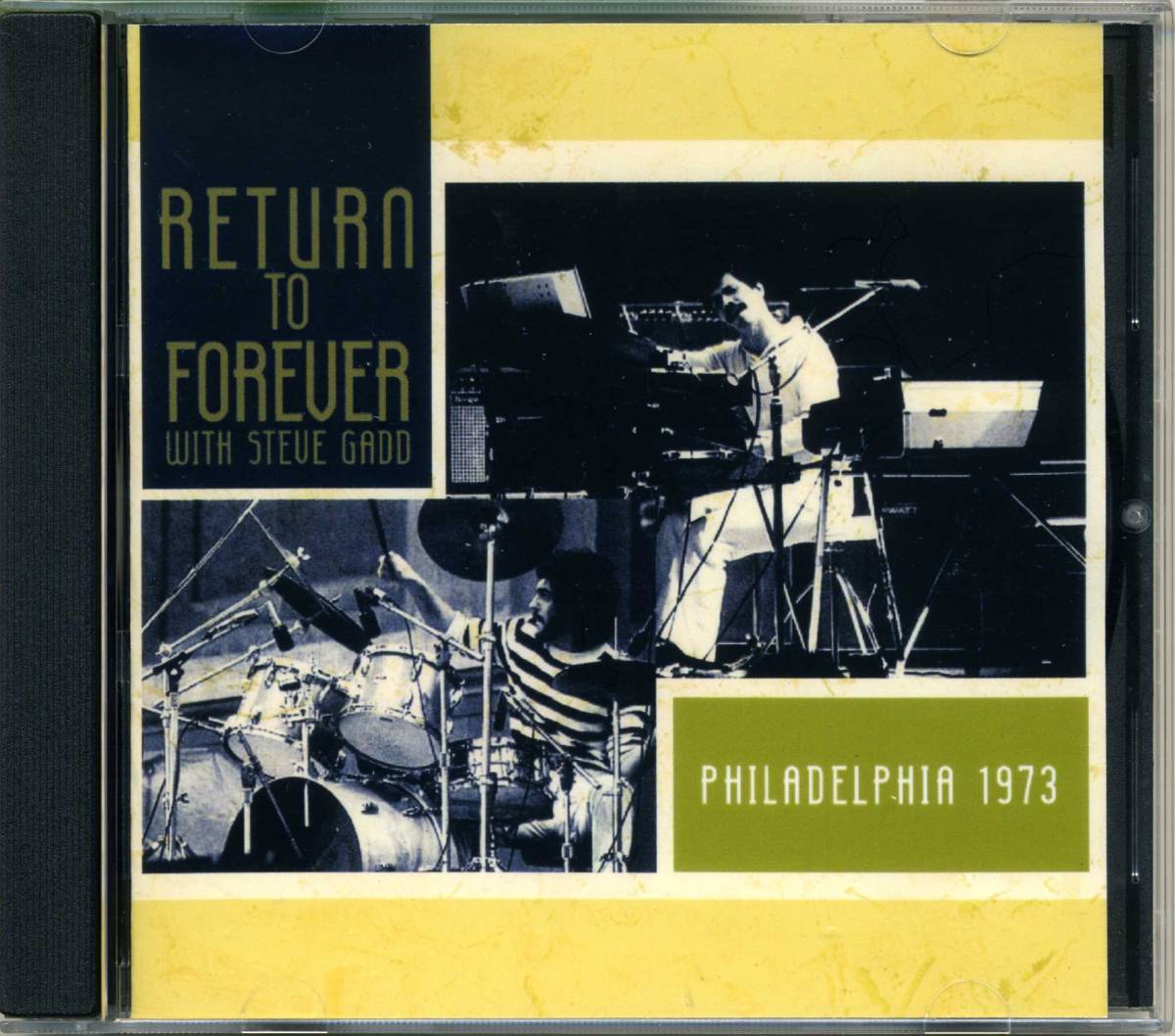 Return to Forever/Philadelphia 1973(ジャズ一般)｜売買されたオークション情報、yahooの商品情報を ...