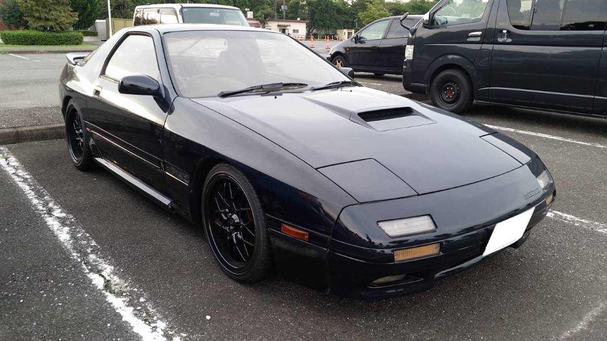 平成2年式マツダFC3S RX7アンフィニ 2シーター マニュアルターボ 部品取りやベース車に 13B ターボ(RX-7)｜売買された ...