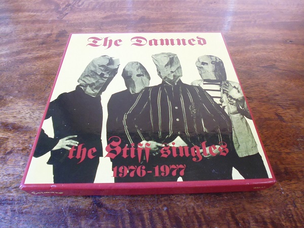 THE DAMNED/STIFF SINGLES 1976－1977 5枚組 ザ ダムド レコード パンク(一般)｜売買されたオークション情報 ...