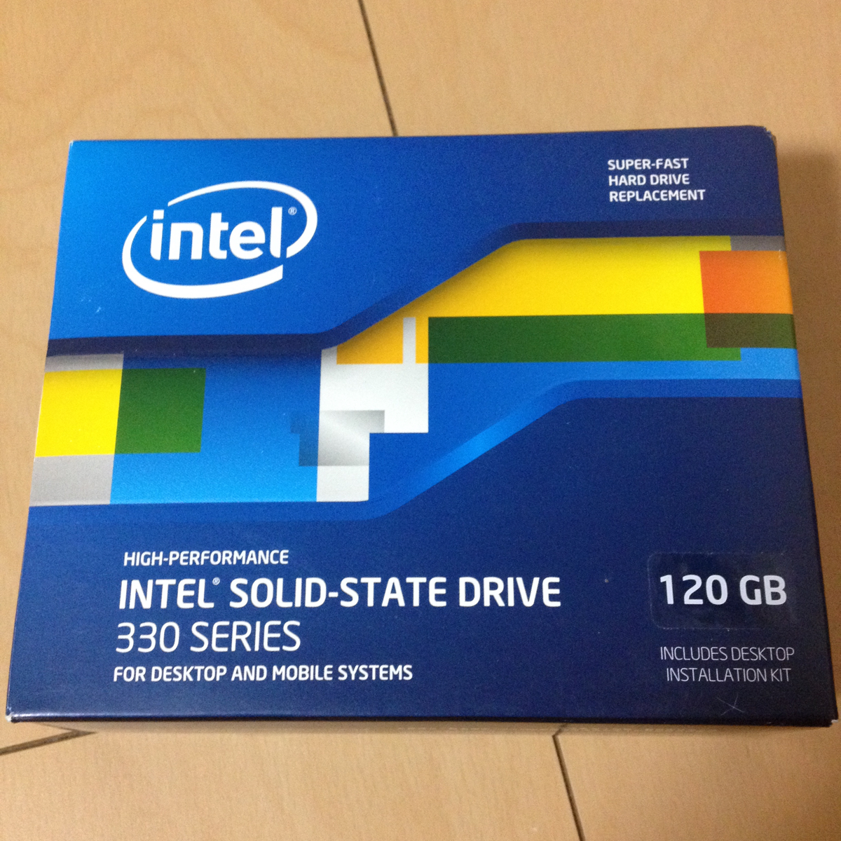 Intel SSD 330 Series Maple Crest 120GB MLC 2.5inch 9.5mm Reseller Box ...