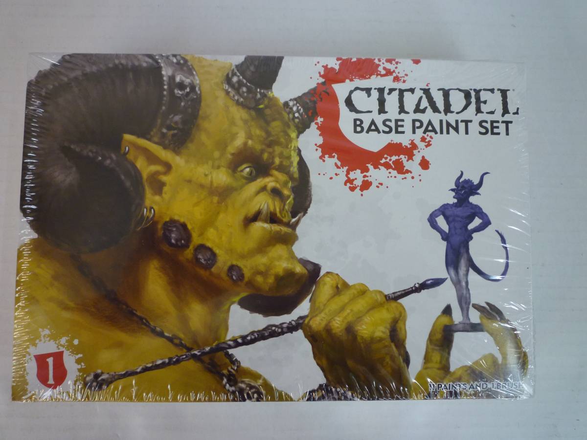 FE-73 CITADEL BASE PAINT SET シタデル GAMES WORKSHOP(塗料)｜売買されたオークション情報 ...