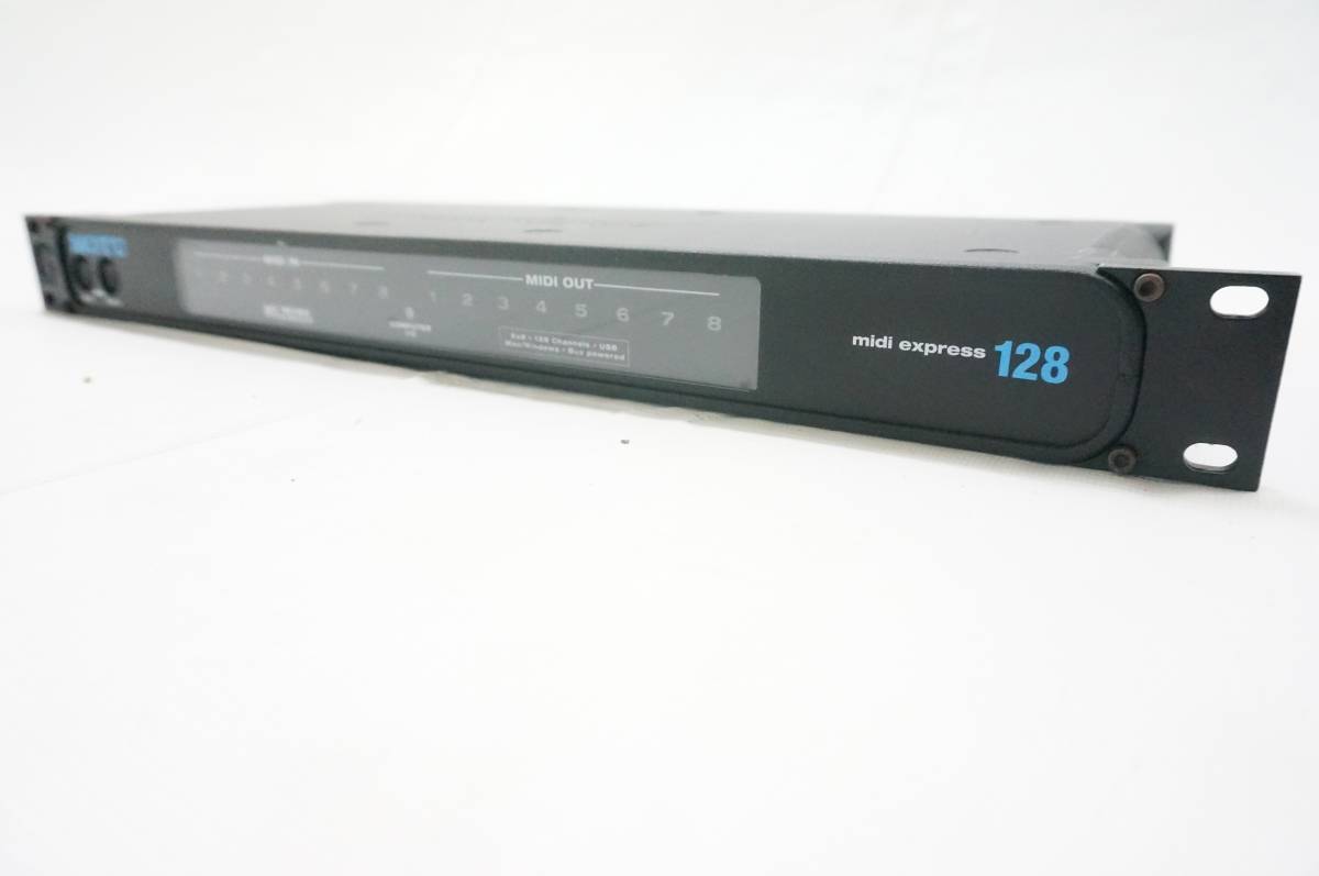 品/通電確認済み MOTU MIDI Express 128 MIDIインターフェイス M0040(PC用MIDI機器)｜売買された ...
