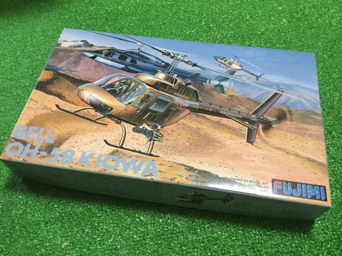 FUJIMI 1/48 ベル OH-58 カイオワ BELL OH-58 KIOWA フジミ模型 株(アメリカ)｜売買されたオークション情報 ...