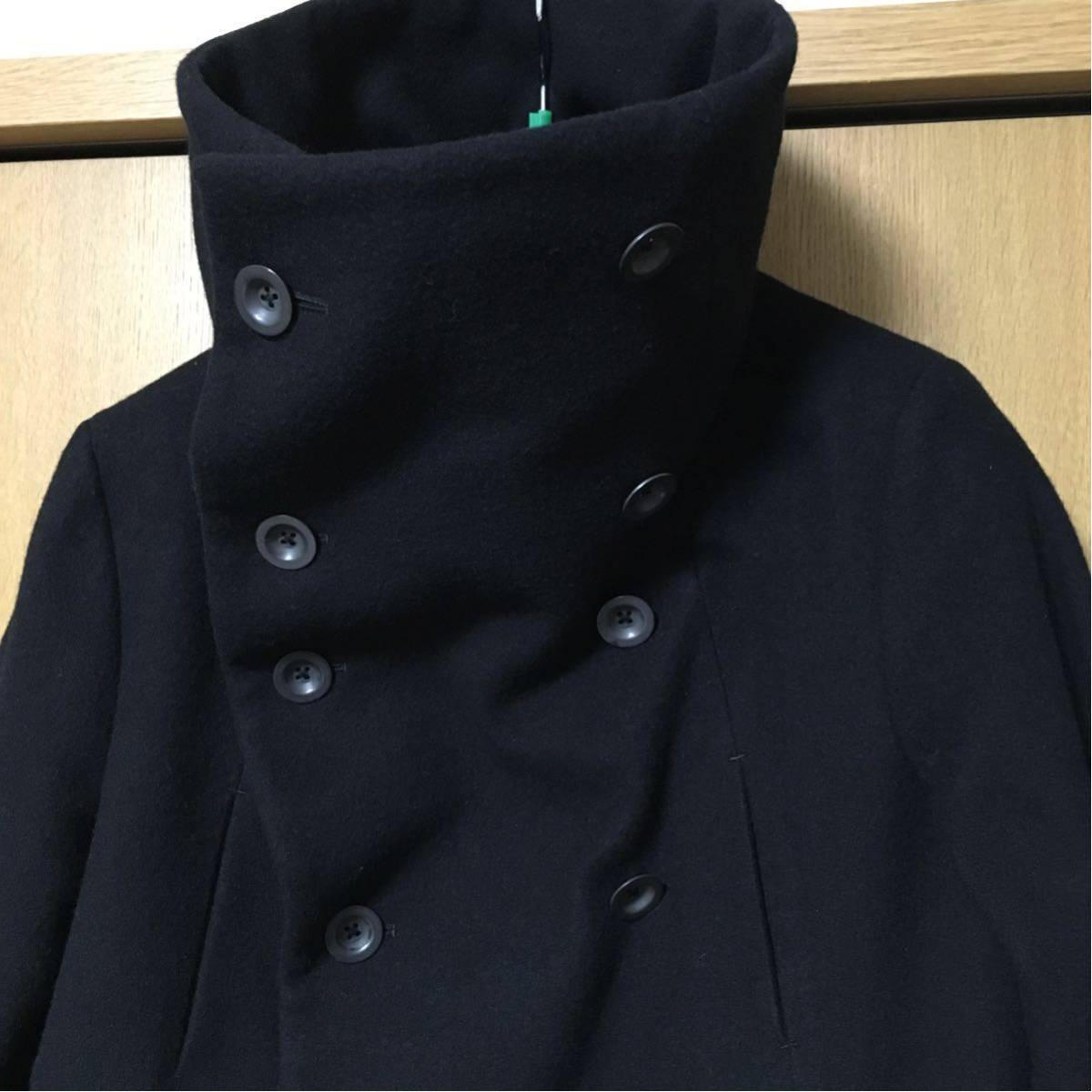 極 The Viridi-anne メルトンハイネックコート 2 black ヴィリジアン タグ付き 綾野剛着 ピーコート julius devoa kumagai Dir 京(男性用)｜売買 ...