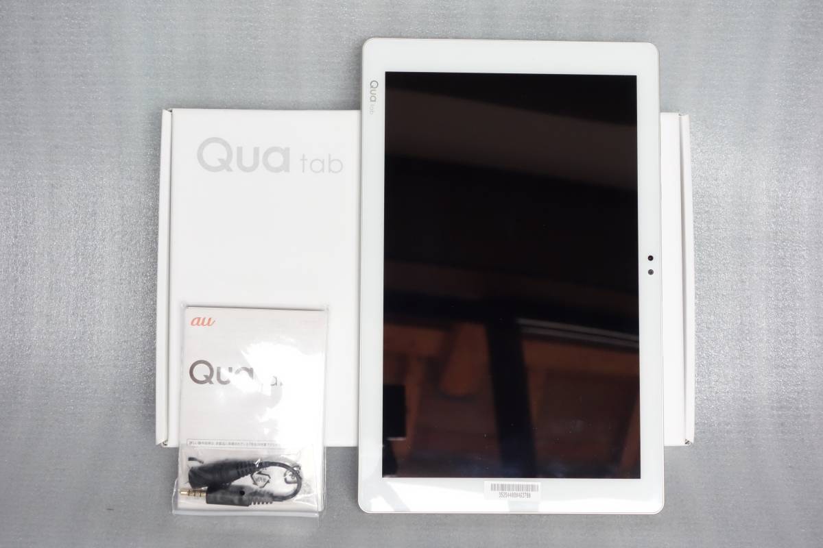 判定 LGT32 SIMフリー Quatab PZ au ホワイト 10インチ SIMロック解除済み qua tab LGT32SWA(本体 ...