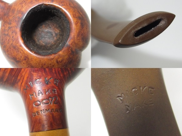 O222Y Jorn Micke ヨーンミッケ パイプ 喫煙具 尻割れ エロティック レア(パイプ)｜売買されたオークション情報、yahooの ...