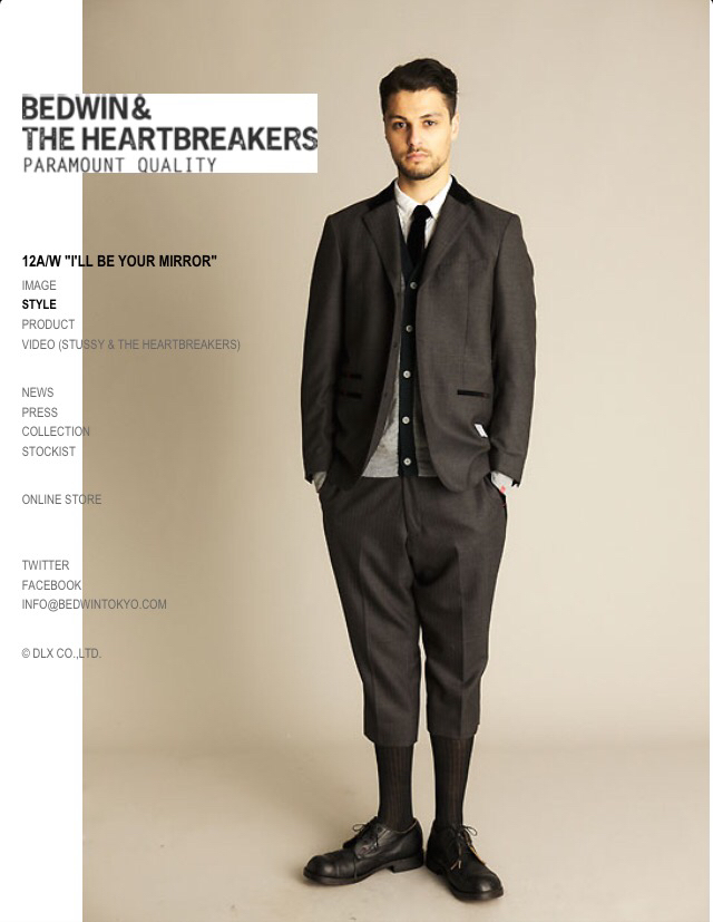 ベドウィン BEDWIN 12A/W スーツ セットアップ サイズ2(BEDWIN)｜売買されたオークション情報、yahooの商品情報をアーカイブ公開 - オークファン（aucfan.com）