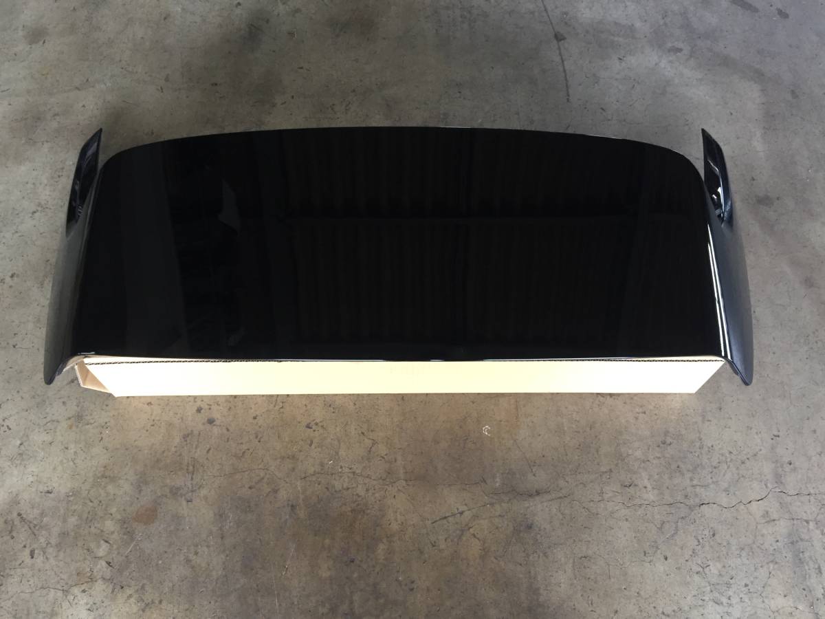 トヨタ純正 リアスポイラー ハリアー ZSU60 202 スパークリングブラックパールクリスタルシャイン(リア)｜売買されたオークション情報 ...