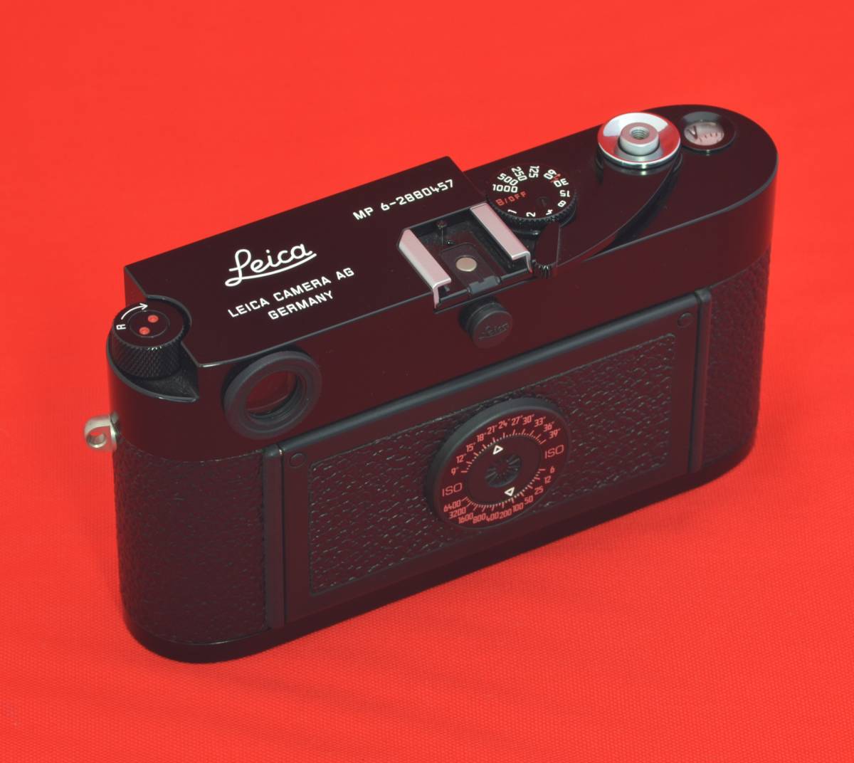 ライカ Leica MP6 0.72 10311 ブラックペイント(ライカ)｜売買されたオークション情報、yahooの商品情報をアーカイブ公開 ...