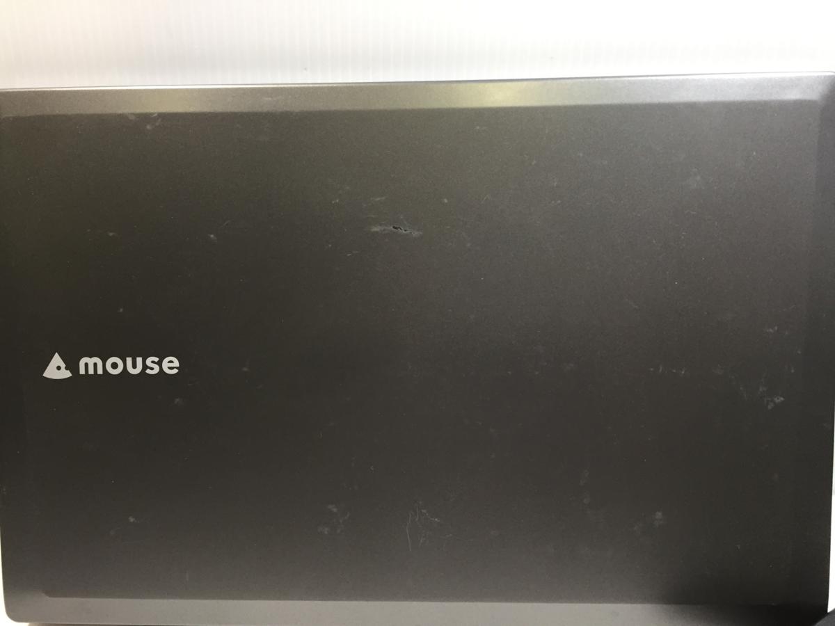 mouse MB-K670XN2-SH2 ノートパソコン 15.6インチ Core i7-6700HQ/16GB/1TB/GTX 950M/Windows 10 64ビット 初期化済 ...