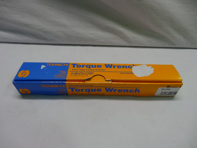 K309 東日/TOHNICHI トルクレンチ QL25N(トルクスレンチ)｜売買されたオークション情報、yahooの商品情報をアーカイブ公開 ...