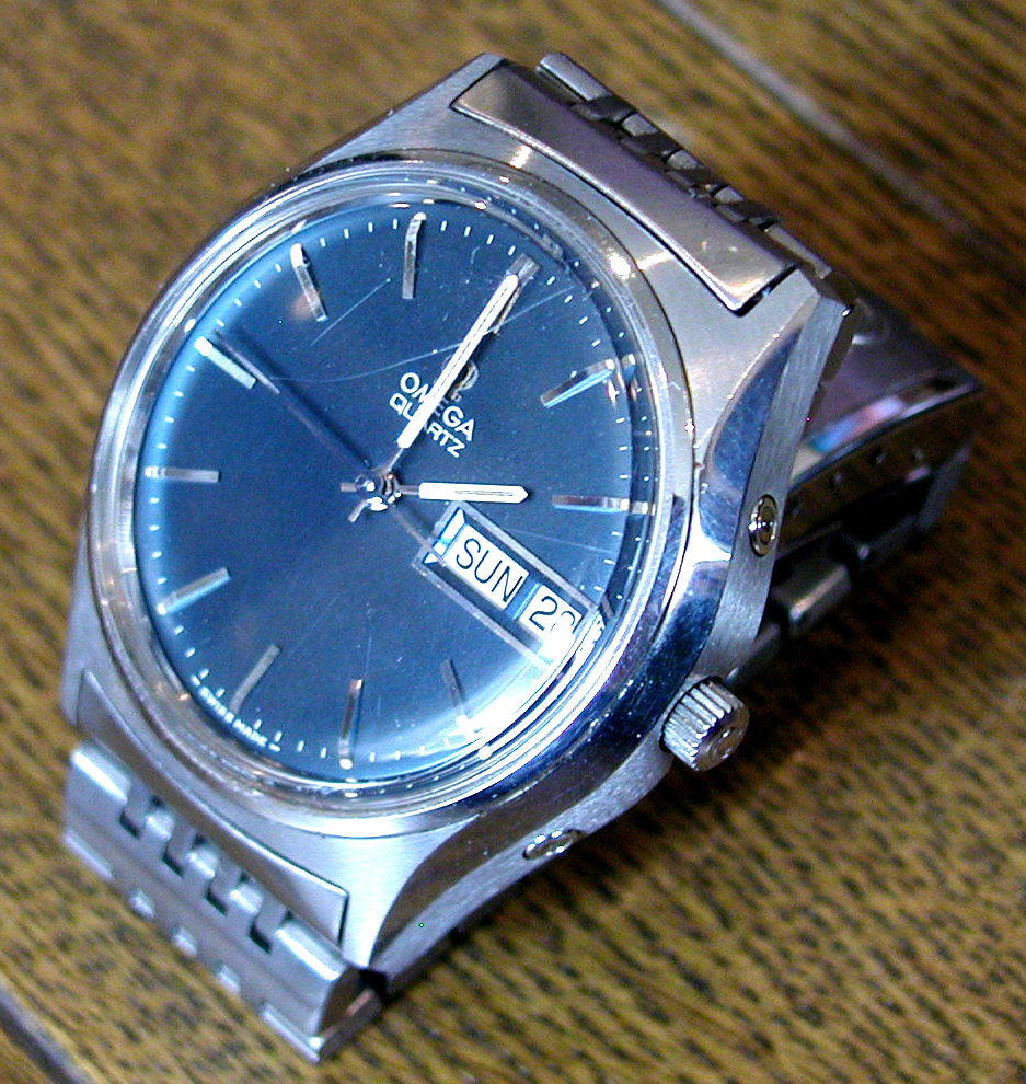 オメガ ビンテージクオーツ OMEGA QUART CALIBRE 1310 超(3針＋カレンダー)｜売買されたオークション情報、yahooの ...