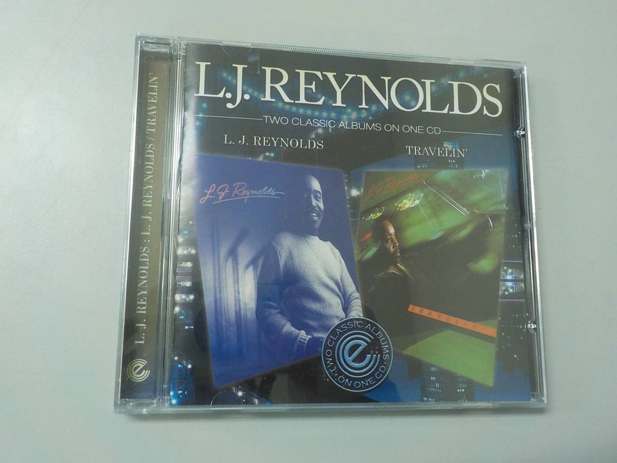 J/D2 L.J.REYNOLDS L.J.レイノルズ L.J.REYNOLDS/TRAVELIN TWO CLASSIC ALBUMS ON ...