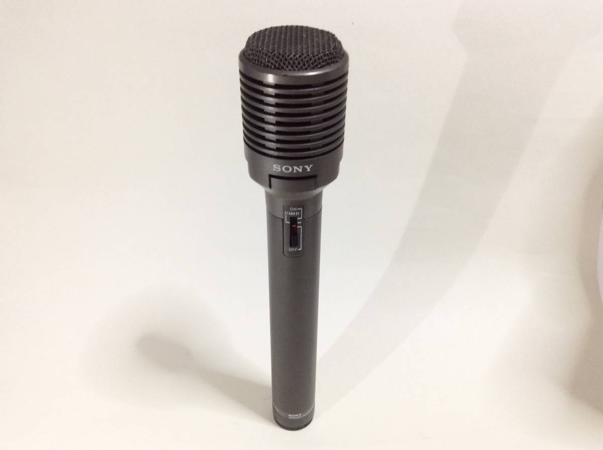 ソニー ワイヤレス マイクロホン CRT-45 SONY wireless Microphone レトロ(コンデンサー型)｜売買されたオークション情報、yahooの商品情報をアーカイブ公開 ...