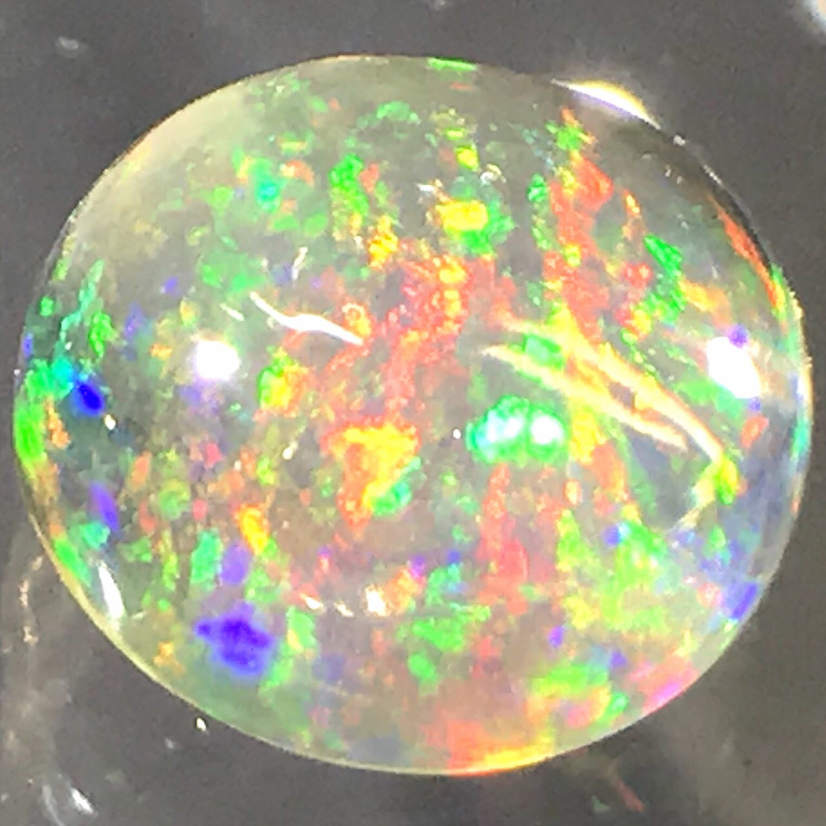 天然ファイヤーオパール 3.612ct 10.12×9.93mm ソーティング付 ルース 裸石 宝石 opal(オパール)｜売買されたオークション情報、yahooの商品情報をアーカイブ公開 ...