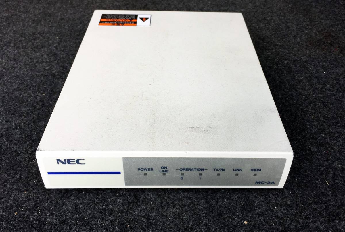 NEC MC-2A INS64 IP電話(ルーター)｜売買されたオークション情報、yahooの商品情報をアーカイブ公開 - オークファン ...