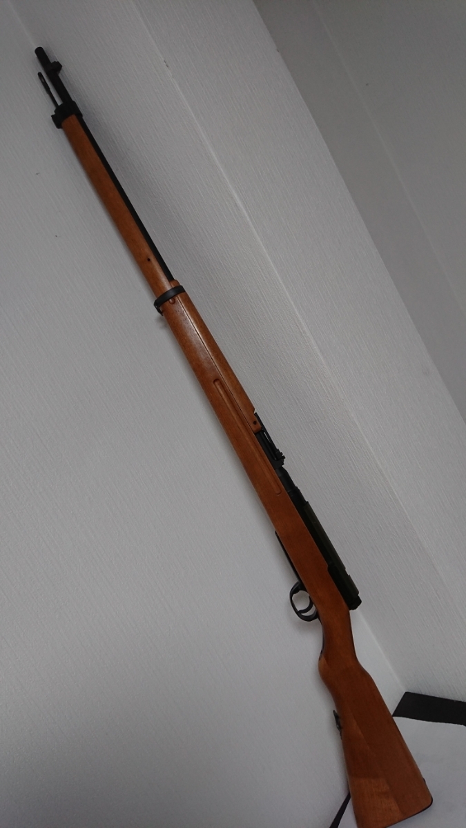 KTW ARISAKA M1905 RIFLE 三八式歩兵銃 第3ロット 品(エアガン)｜売買されたオークション情報、yahooの商品情報を ...