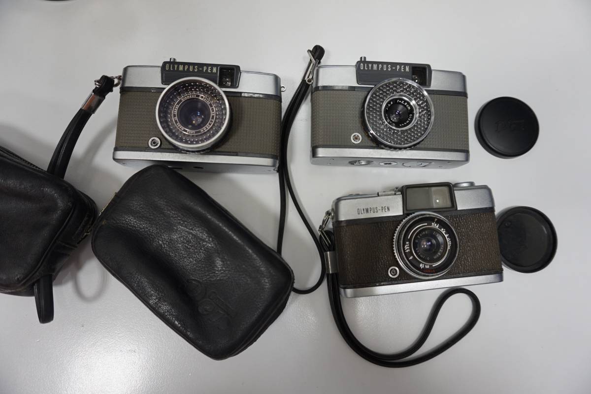 オリンパス ペン フィルム OLYMPUS PEN EE2 カメラ 3台まとめ(コンパクトカメラ)｜売買されたオークション情報、yahooの商品情報をアーカイブ公開 - オークファン ...