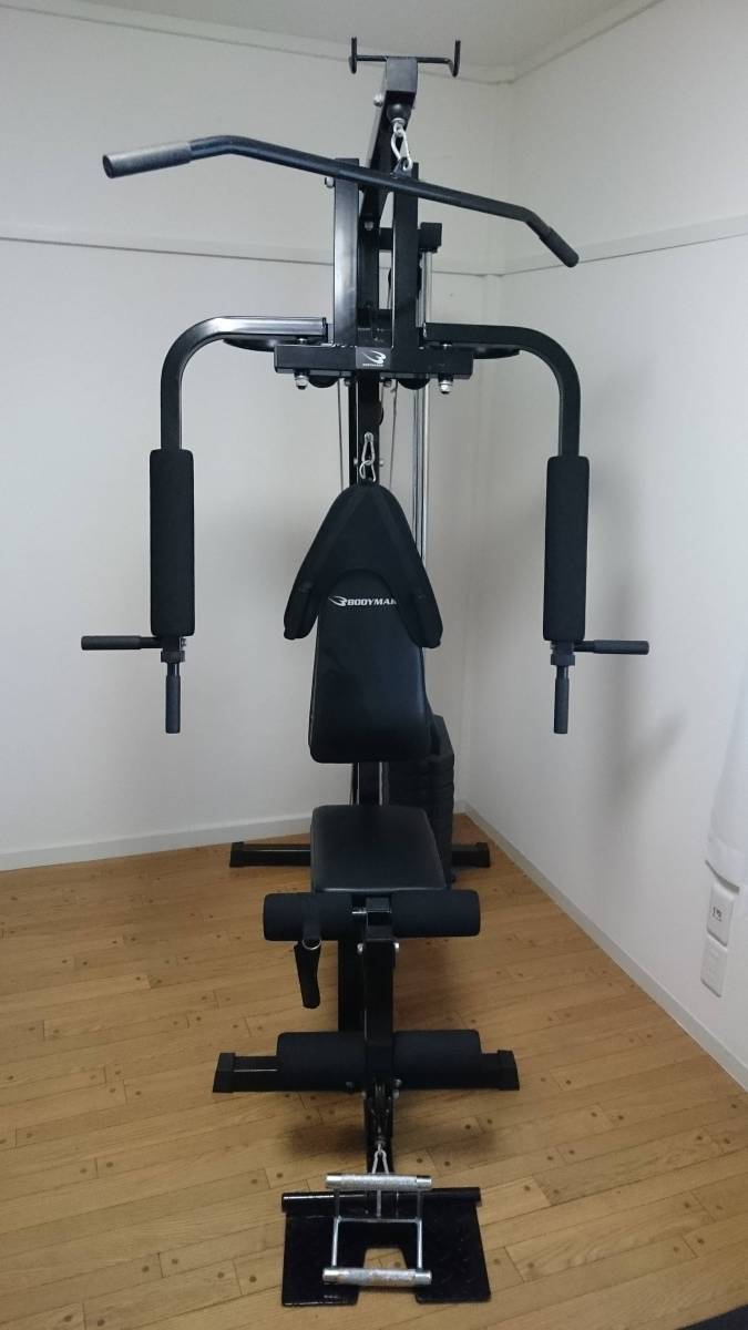 BODYMAKER ボディメーカー Multi MAX-Ⅱ マルチマックス-Ⅱ ベンチ トレーニング マシン エクササイズ(トレーニングベンチ、シットアップベンチ)｜売買されたオークション情報 ...