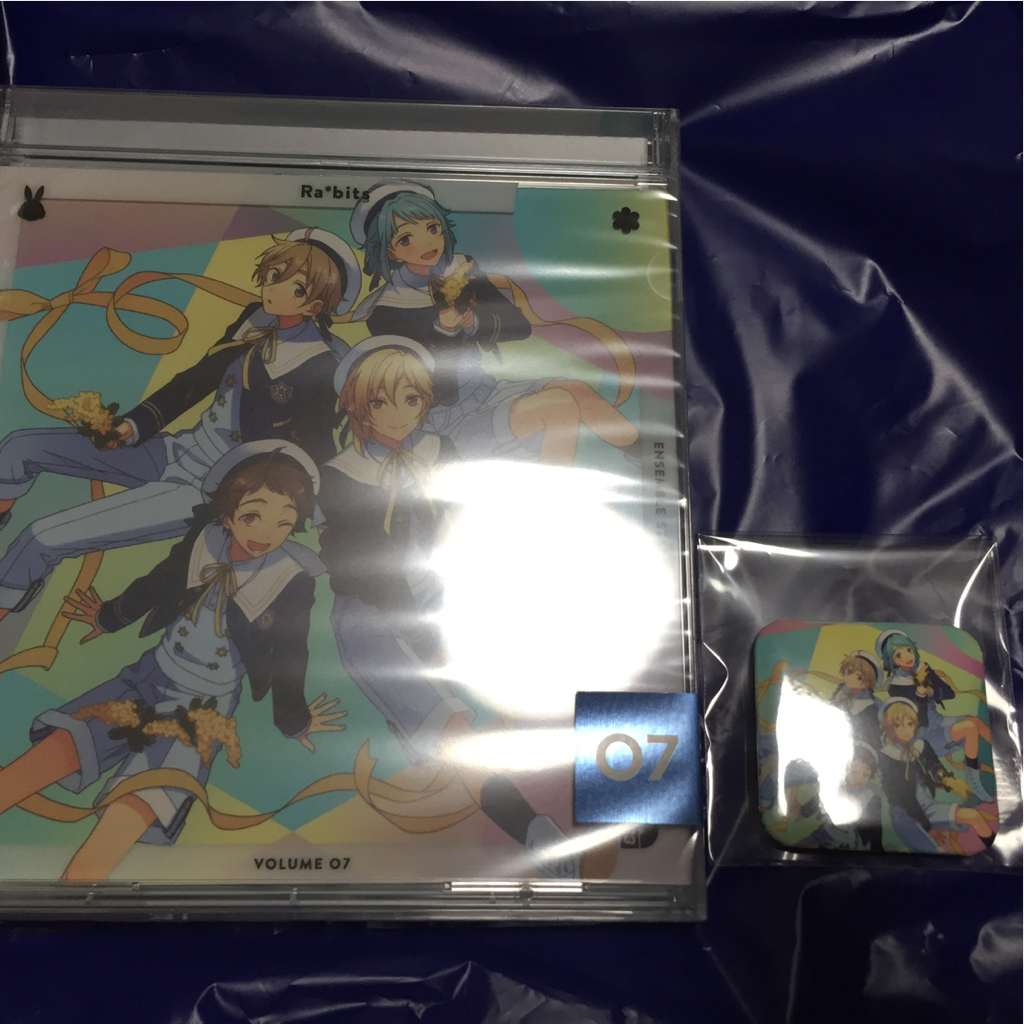 あんさんぶるスターズ あんスタ Ra bits ラビッツ ユニットソング CD アニメイト特典缶バッジ付(その他)｜売買されたオークション情報、yahooの商品情報をアーカイブ公開 ...