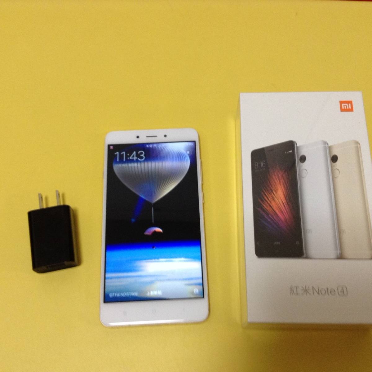 Xiaomi Redmi/紅米 Note4 Dual sim シムフリースマホ Docomo/Softbank/AU 良品 海外使用可(海外用 ...