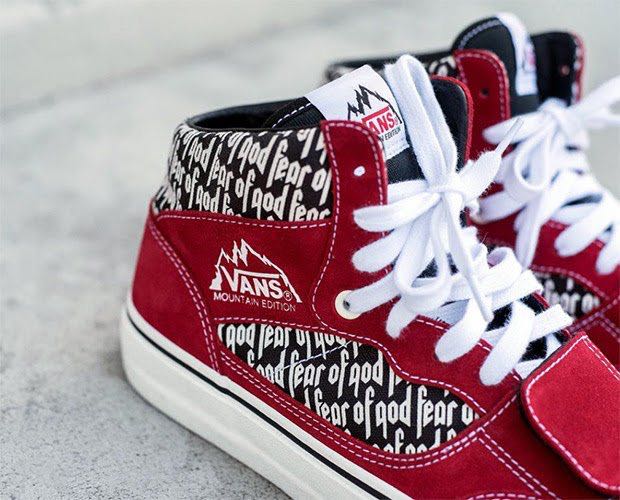 26.5cm VANS FOG Fear Of God Mountain Edition 35 DX バンズ フィア オブ ゴッド スケート スケボー マウンテン エディション デラックス ...