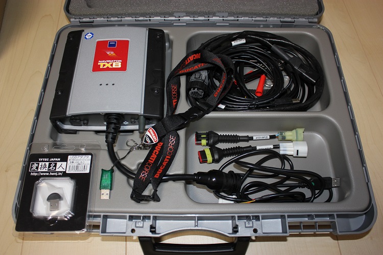 テクサ TEXA TBX IDC4 BIKE インジェクションバイク 2輪車用診断機 サポート付(その他)｜売買されたオークション情報 ...