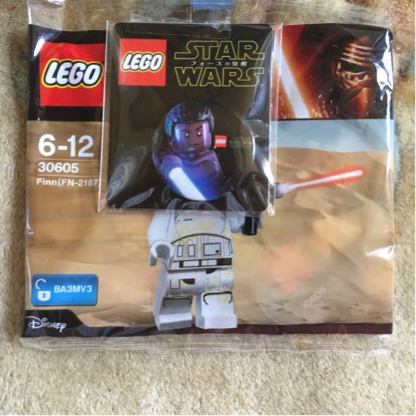 非売品 LEGO 30605 ディズニー スターウォーズ フォースの覚醒 特典 レゴ ミニフィグ フィン Finn(レゴ スター・ウォーズ ...