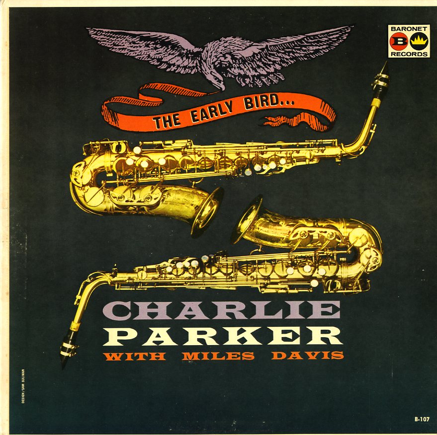 A00209252/ ジャズ LP/Charlie Parker With Miles Davis The Early Bird(ジャズ一般 ...