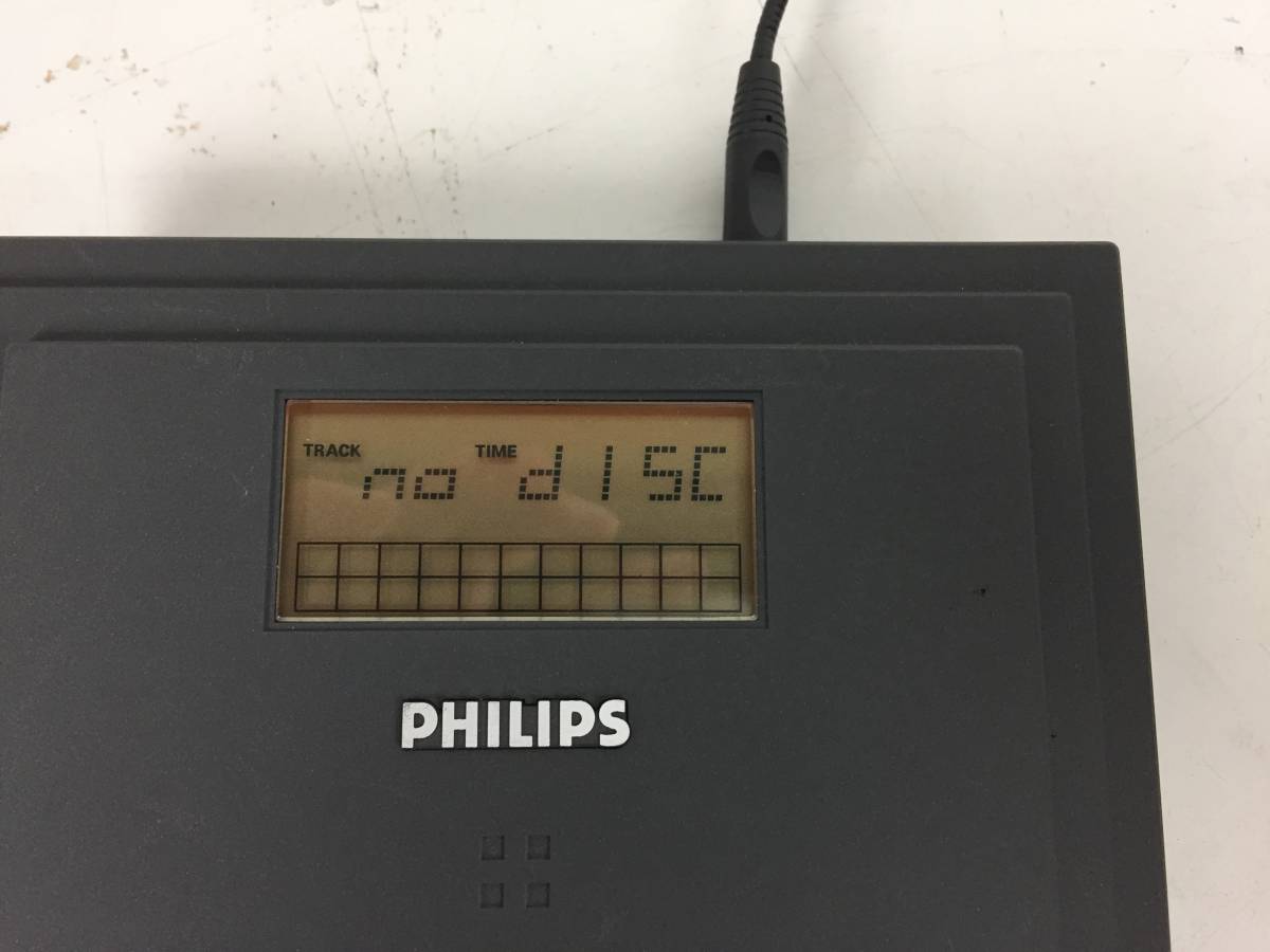 PHILIPS/フィリップス AZ6829 ポータブルCDプレーヤー リモコン 電源アダプター 極(CDプレーヤー)｜売買されたオークション ...