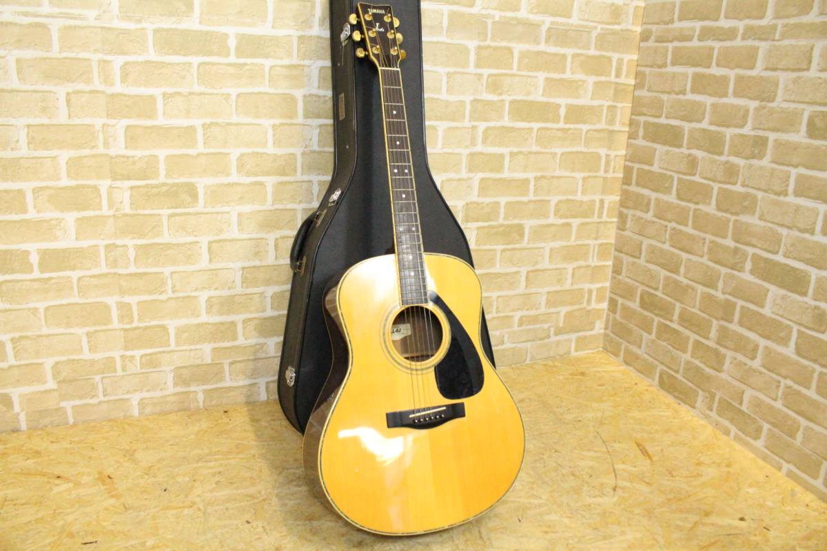 YAMAHA/ヤマハ LL-6J ハードケース付 アコースティック ギター W-560(その他)｜売買されたオークション情報、yahooの商品情報をアーカイブ公開 - オークファン ...