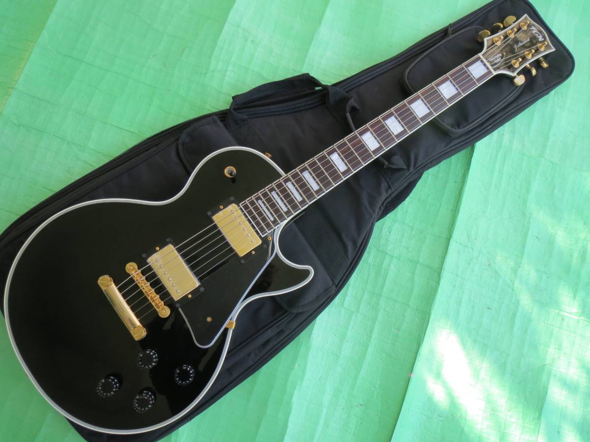FGN Fujigen フジゲン JLC5R/BK ギブソンレスポールカスタム タイプ グレコ フェル アリア ヤマハ フェンダー(本体 ...