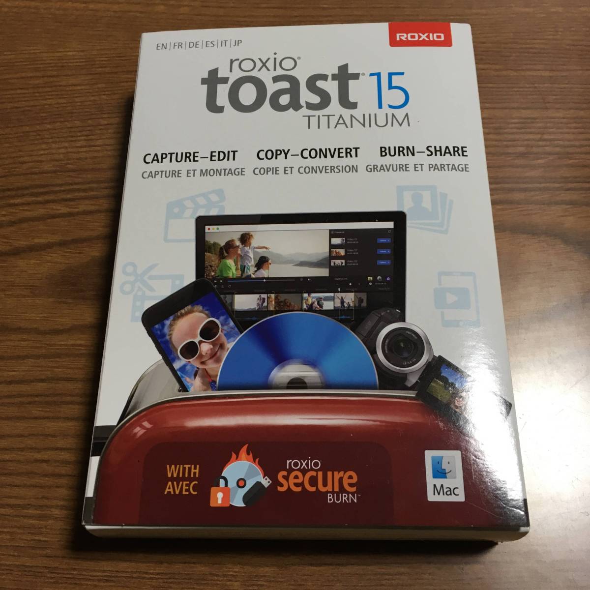 DISCのみクリックポスト roxio toast 15 TITANIUM USA ver. 日本語対応(ムービー関係ユーティリティ)｜売買さ ...