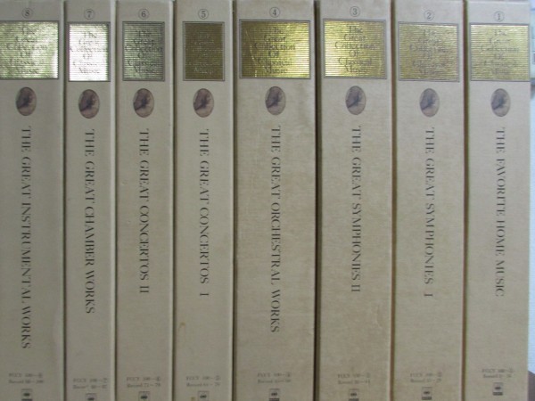 M022 THE GREAT COLLECTION OF CLASSICAL MUSIC 100枚組LPBOX/手引きLP2枚付(その他)｜売買されたオークション情報、yahooの商品情報を ...