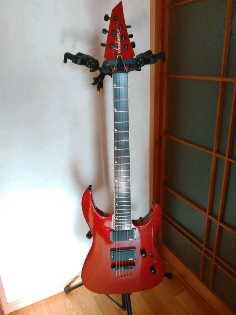 Jackson SLSMG Soloist 日本製 デカロゴ SCHALLERロックピン付き(ジャクソン)｜売買されたオークション情報 ...