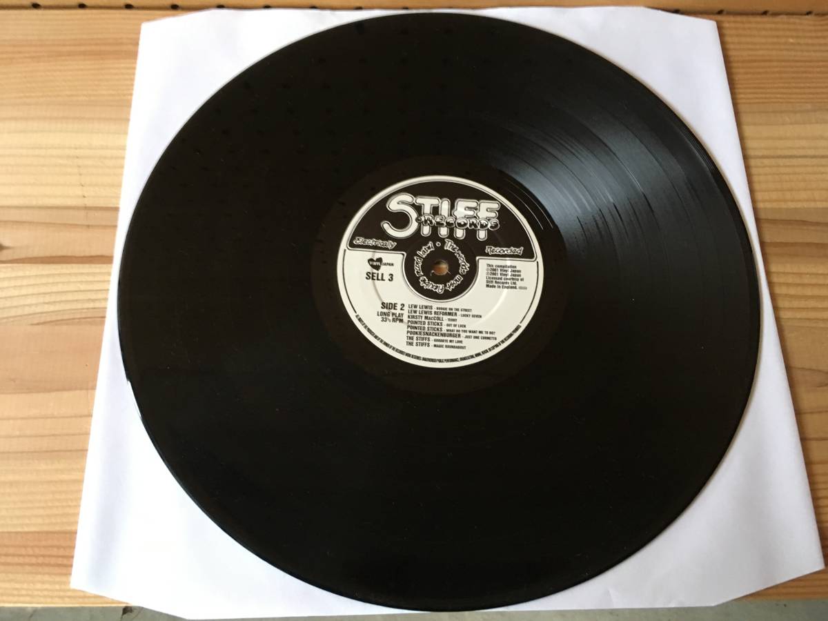 レコード V.A. / ANOTHER BUNCH OF STIFFS FROM NISHI-SHINJUKU 747 LP 2枚組 アナログ ...
