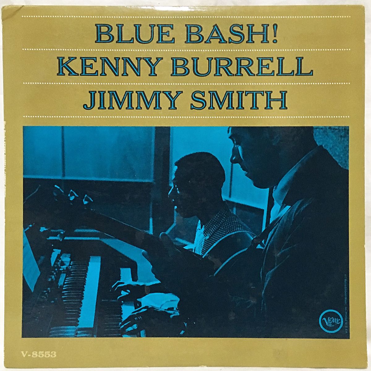 USオリジナル/MONO KENNY BURRELL JIMMY SMITH / BLUE BASH(ジャズ一般)｜売買されたオークション情報 ...