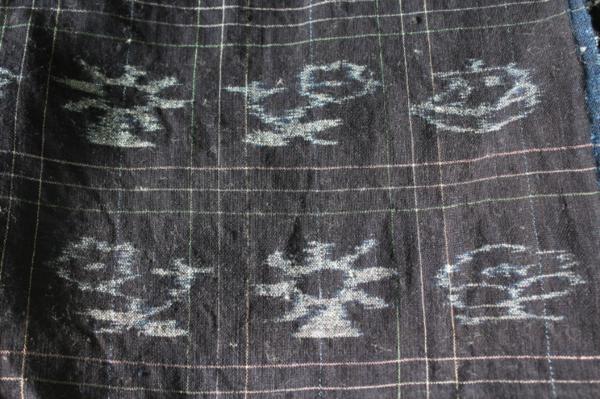 TB526絣小紋 木綿藍染 古布 布団皮 BORO/襤褸/ランル/布団皮/刺し子/古裂/リメイク/ぼろ/絞り染め/群青/indigo/古道具タグボート(リメイク素材)｜売買されたオークション ...