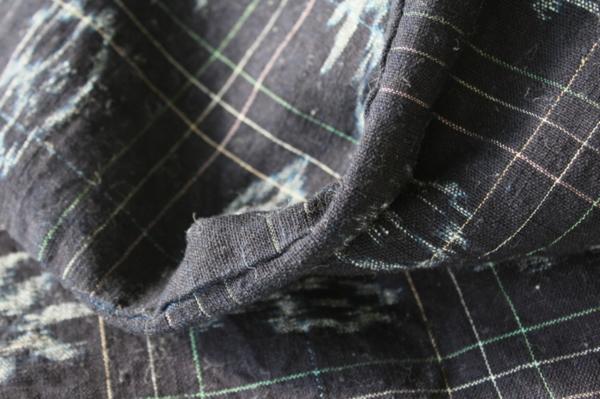 TB526絣小紋 木綿藍染 古布 布団皮 BORO/襤褸/ランル/布団皮/刺し子/古裂/リメイク/ぼろ/絞り染め/群青/indigo/古道具タグボート(リメイク素材)｜売買されたオークション ...