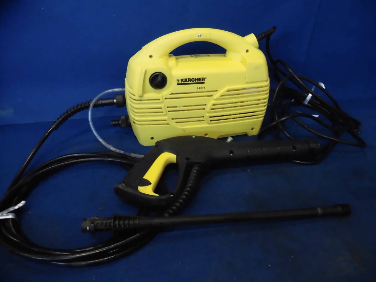 No.3 20 KARCHERケルヒャー K2.010 高圧洗浄機 掃除用品 清掃 J(高圧洗浄機)｜売買されたオークション情報、yahooの商品情報をアーカイブ公開 - オークファン ...